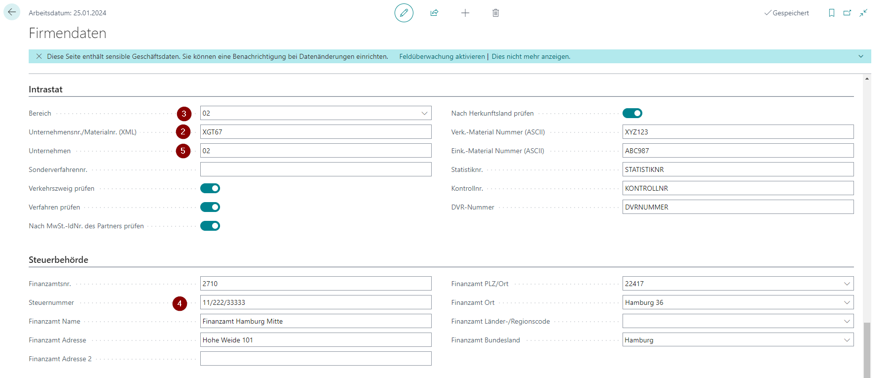 Intrastat in Business Central ab Version 21 - so einfach gehts!