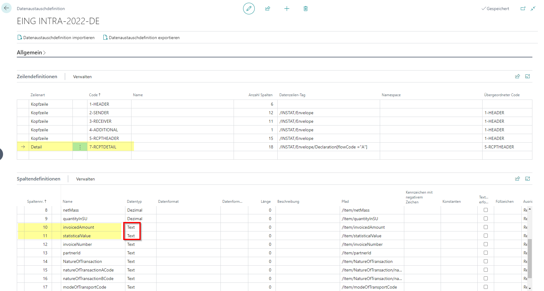 Intrastat in Business Central ab Version 21 - so einfach gehts!