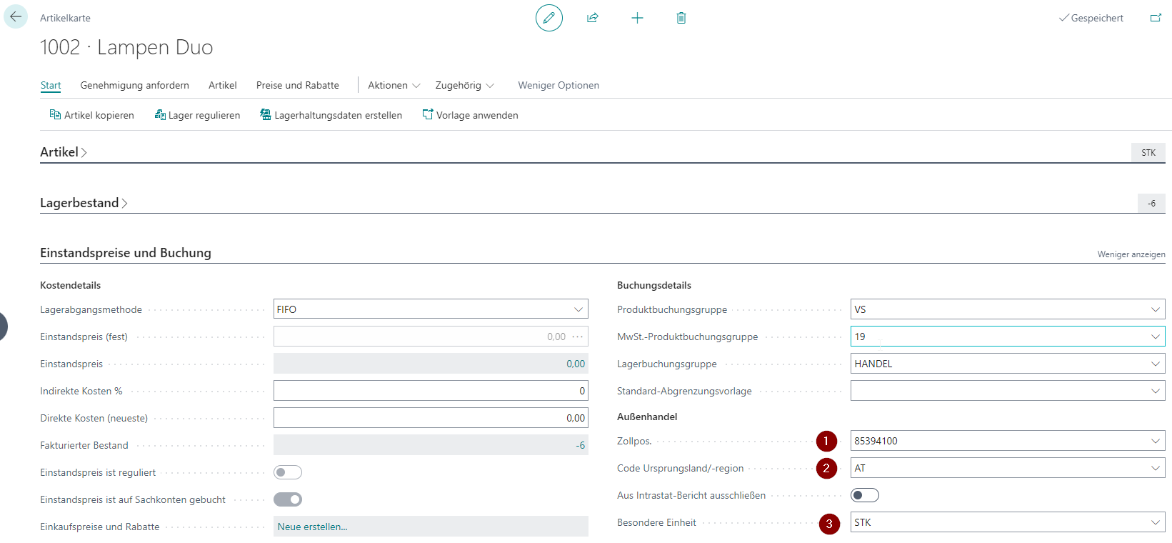 Intrastat in Business Central ab Version 21 - so einfach gehts!