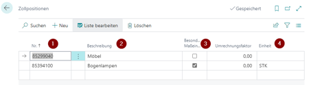 Intrastat in Business Central ab Version 21 - so einfach gehts!