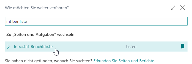 Intrastat in Business Central ab Version 21 - so einfach gehts!